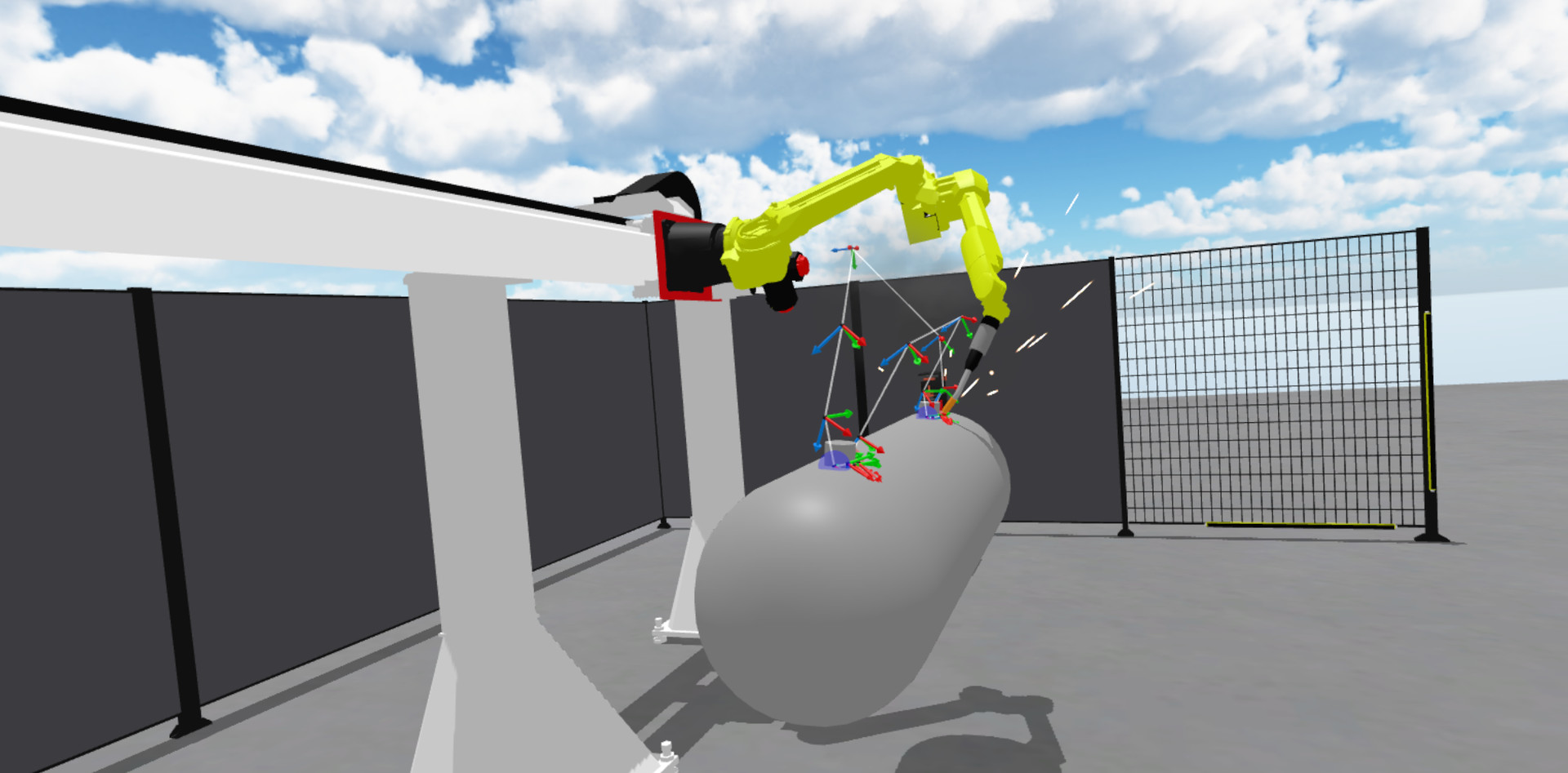 Vr Robotics Simulator On Steam 4535