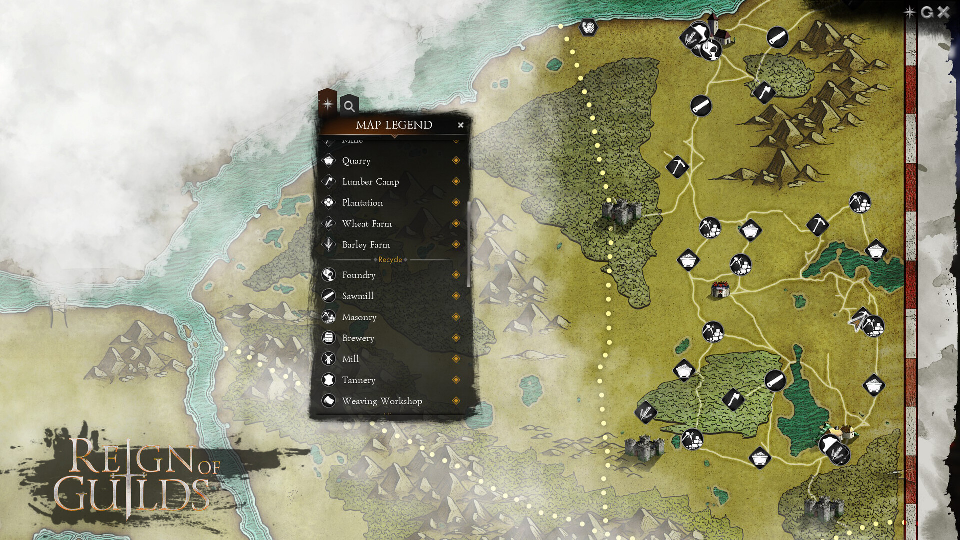 Reign of Guilds on Steam