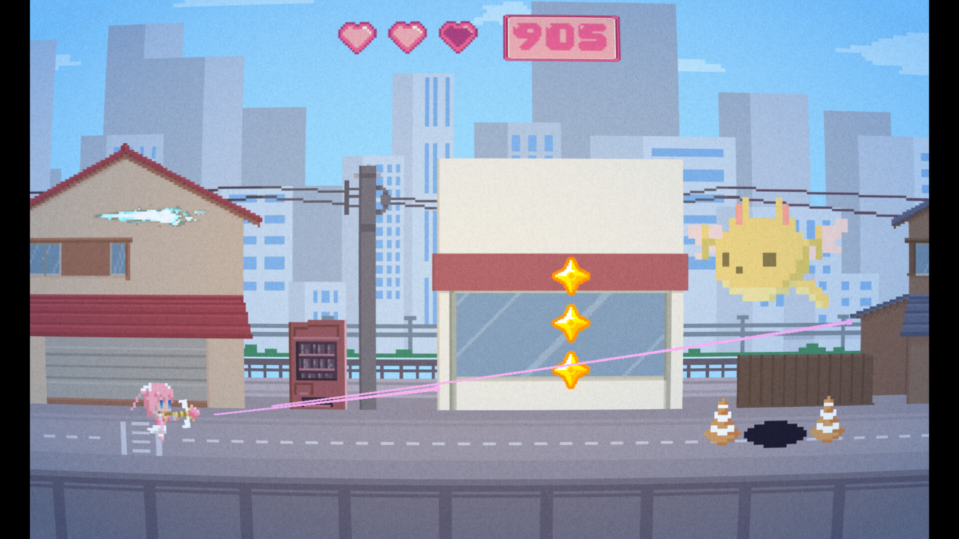 Magical Girl Dash 2 - Triple Prisma Attack on Steam