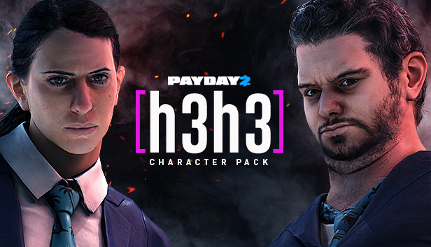 PAYDAY 2: h3h3 Character Pack on Steam