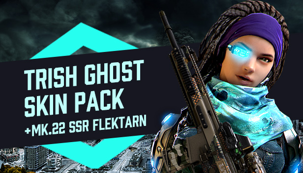 Metro Conflict: The Origin - TRISH Ghost Skin Pack | Steambase