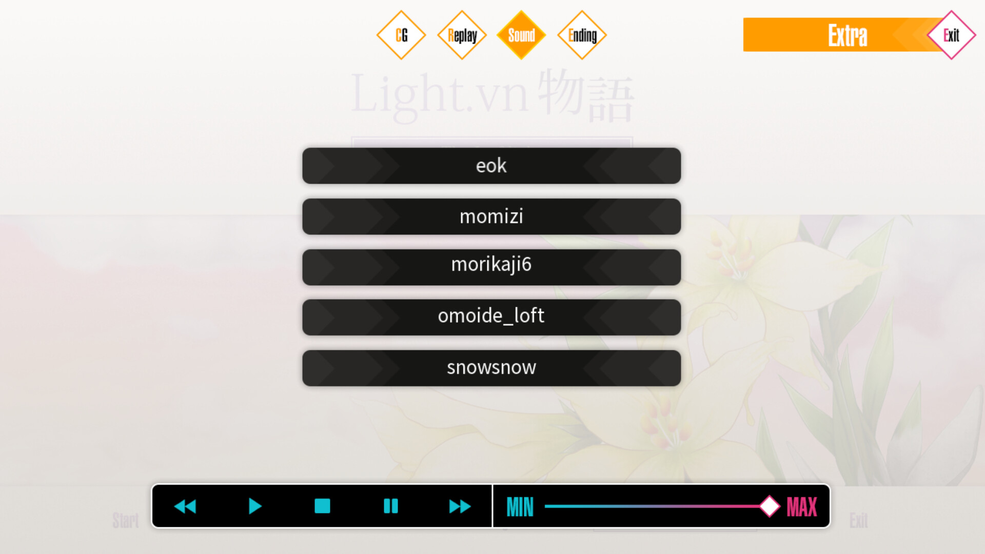 Light.vn: Visual Novel Engine | iSteam.net