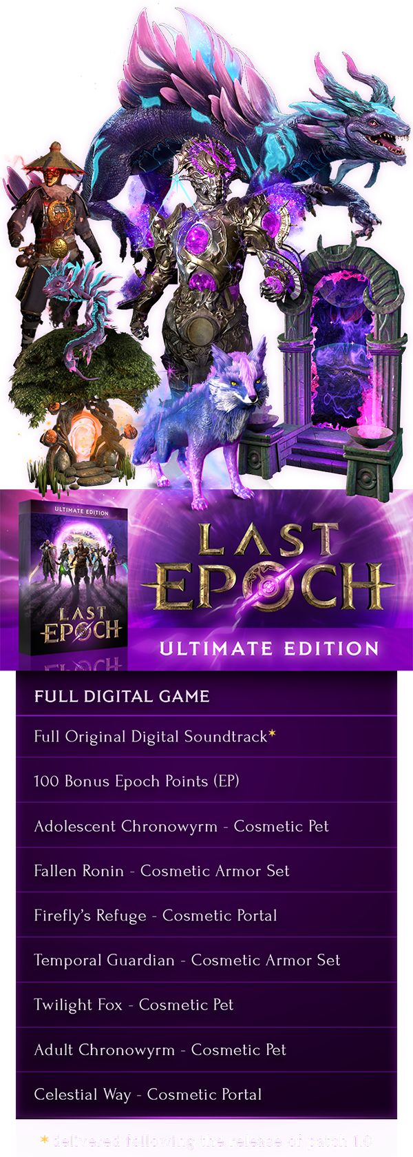 Last Epoch on Steam