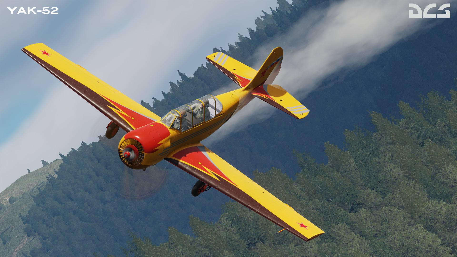 Dcs Yak 52 On Steam