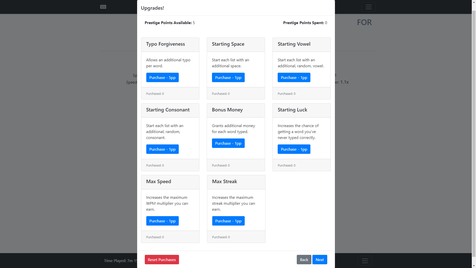 Typing Incremental | Deku Deals