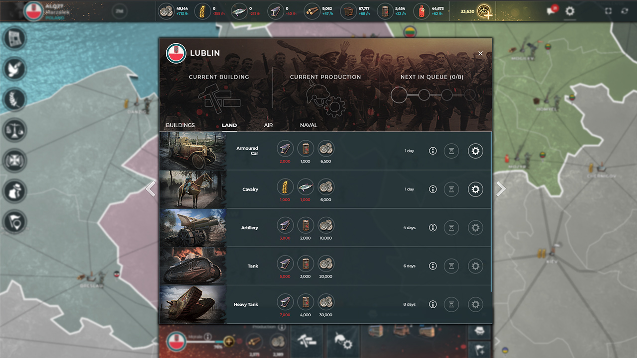 Supremacy 1914: World War 1 (PC) – Compare Prices & Get Best Deals ...