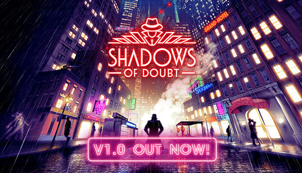 Shadows of Doubt on Steam
