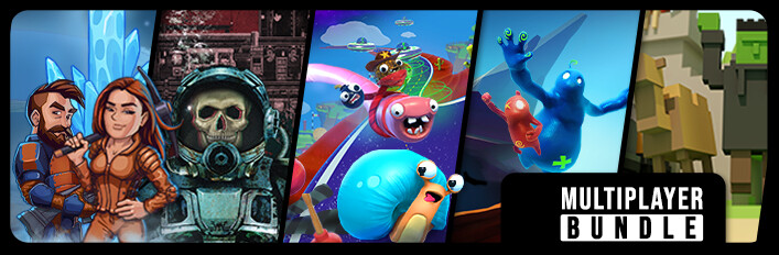 Save 54% on Multiplayer Bundle on Steam