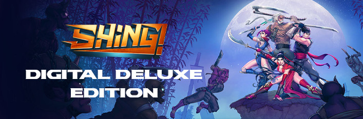 Shing! Digital Deluxe Edition on Steam