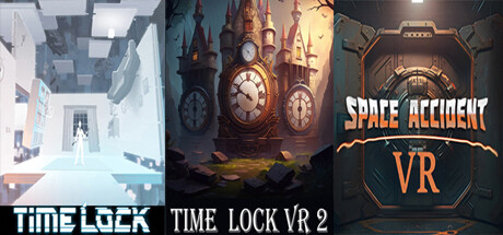 Save 81% on 91% SALE VR BUNDLE - Time Lock VR-1; Time Lock VR-2; Space Accident VR + on Steam