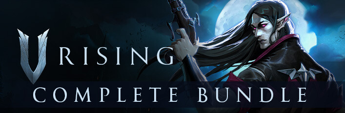 V Rising + DLC Bundle on Steam