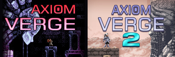 Axiom Verge 1 & 2 Bundle on Steam Axiom Verge 1 & 2 Bundle on Steam