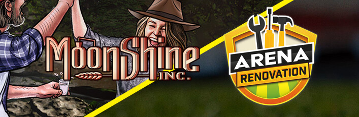 Moonshine and Arena Renovation on Steam