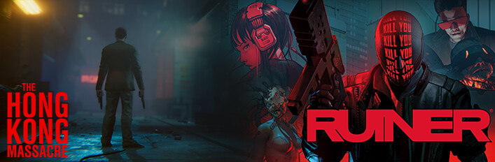 Ruiner + The Hong Kong Massacre on Steam
