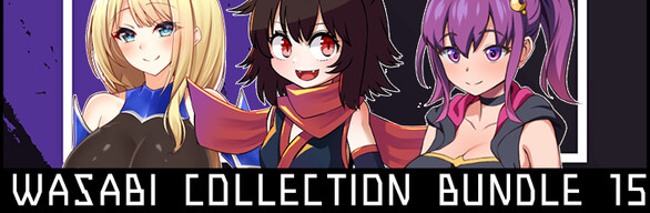 Save 54% on WASABI COLLECTION BUNDLE 15 on Steam