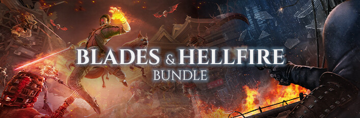 Blades & Hellfire on Steam