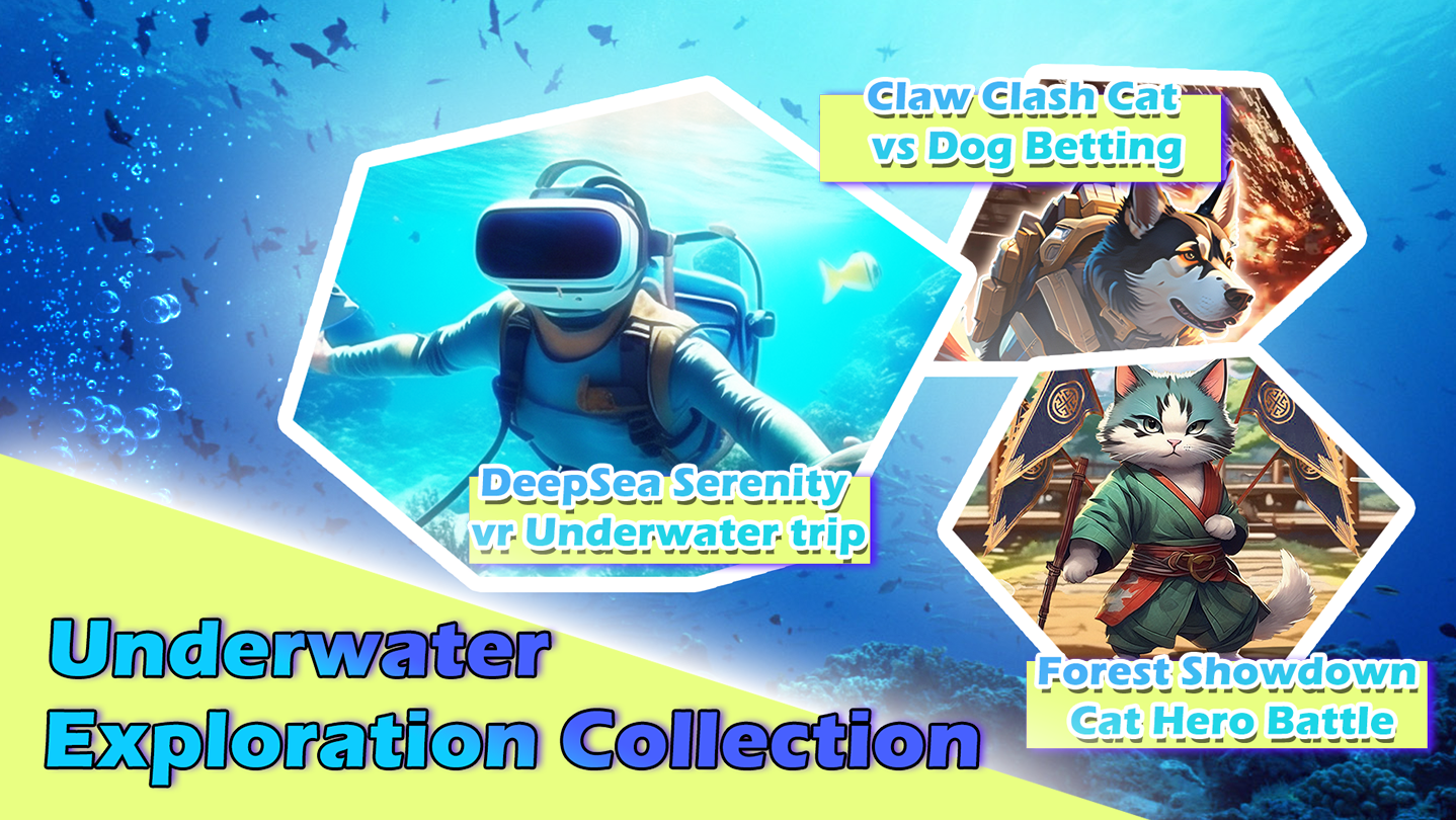 Underwater Exploration Collection on Steam