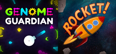 Space Roguelike Shooters: 🔬 Genome Guardian × Rocket! 🚀 on Steam