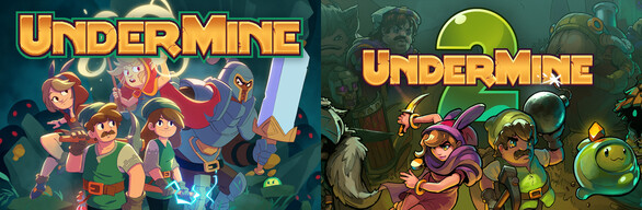 Complete UnderMine on Steam