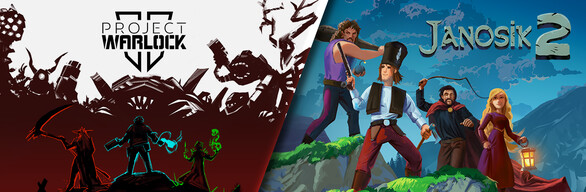 Save 30% on Project Warlock 2 x Janosik 2 on Steam