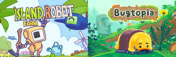 Bugtopia + Island Robot Farm on Steam