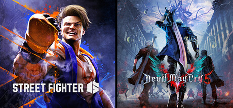 Street Fighter 6 + Devil May Cry 5 trên Steam