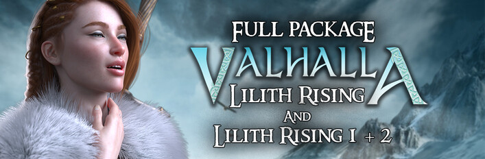 Poupa 30% em Valhalla: Lilith Rising + Lilith Rising 1 and 2 no Steam