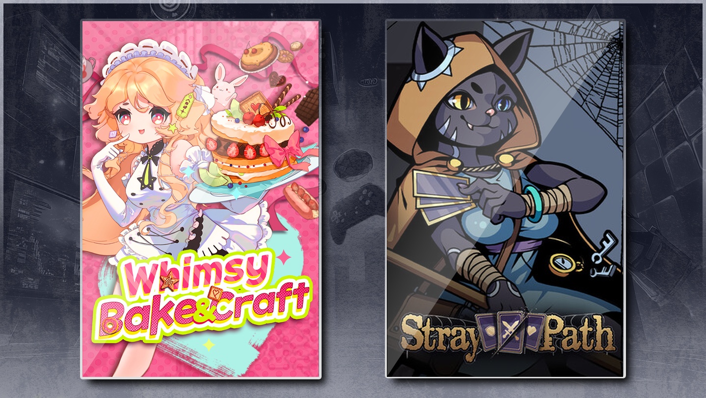 Save 3% on Whimsy Bake＆Craft & Stray Path on Steam