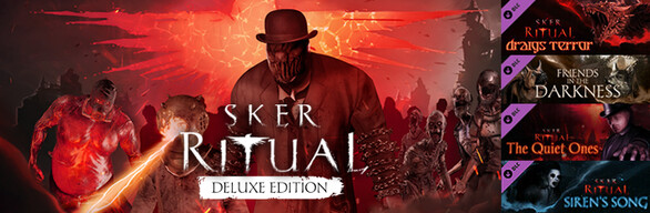 Save 25% on Sker Ritual: Deluxe Edition on Steam