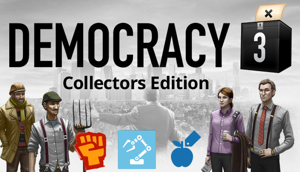 Democracy 3 Collector's Edition (PC) – Compare Prices & Get Best Deals ...